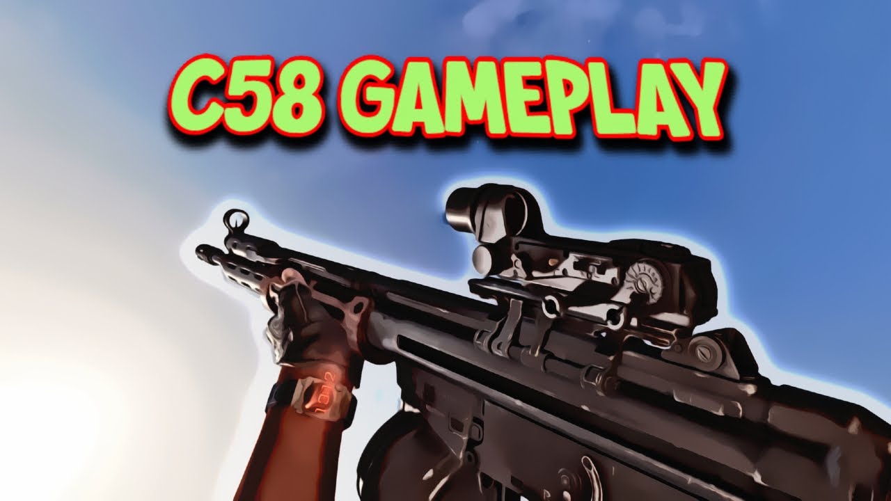 The New C58 Assault Rifle Has Potential | Black Ops Cold War - YouTube