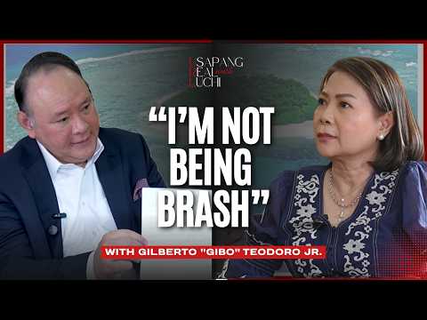 Gibo Teodoro Unfiltered: Why He Refuses to Back Down on China