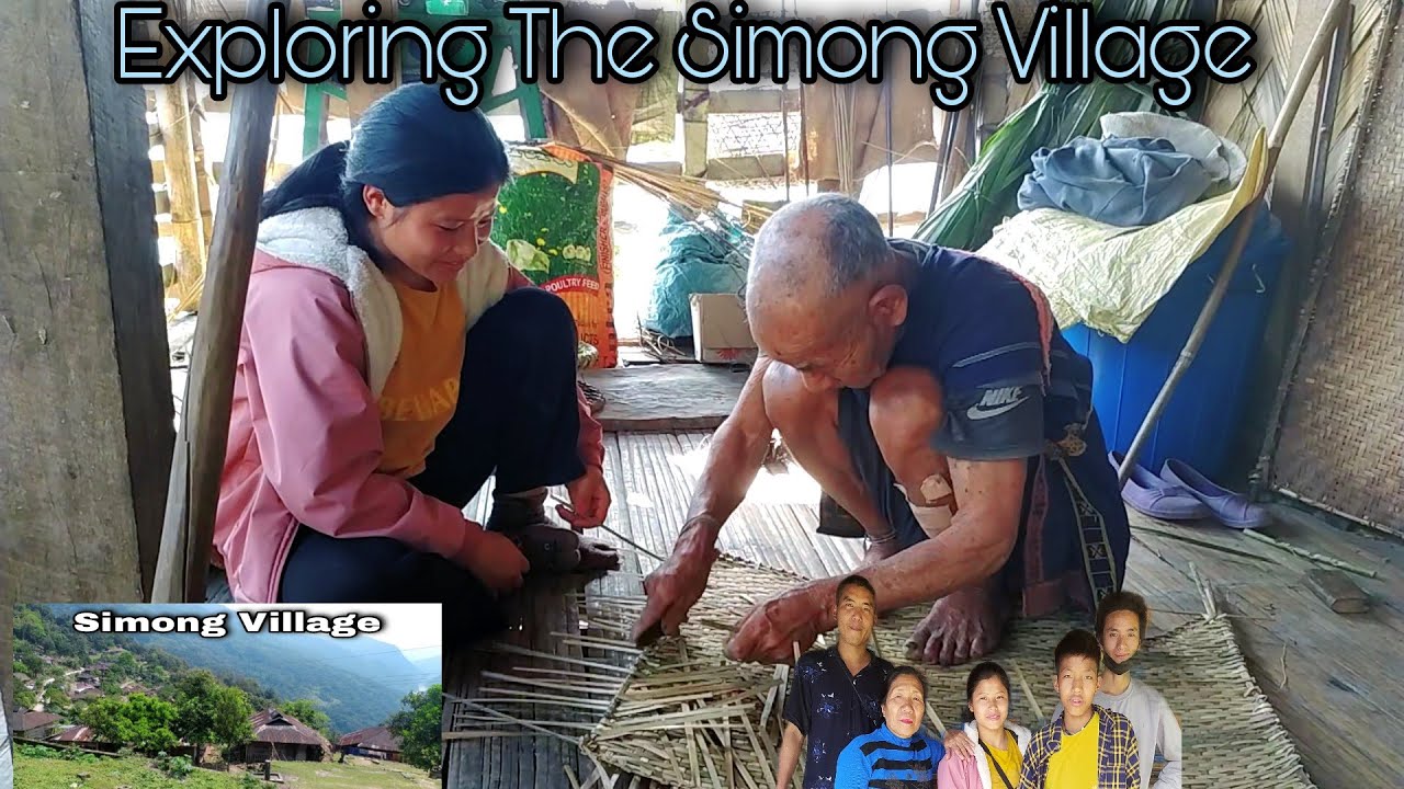 Exploring The Simong Village☺ - YouTube