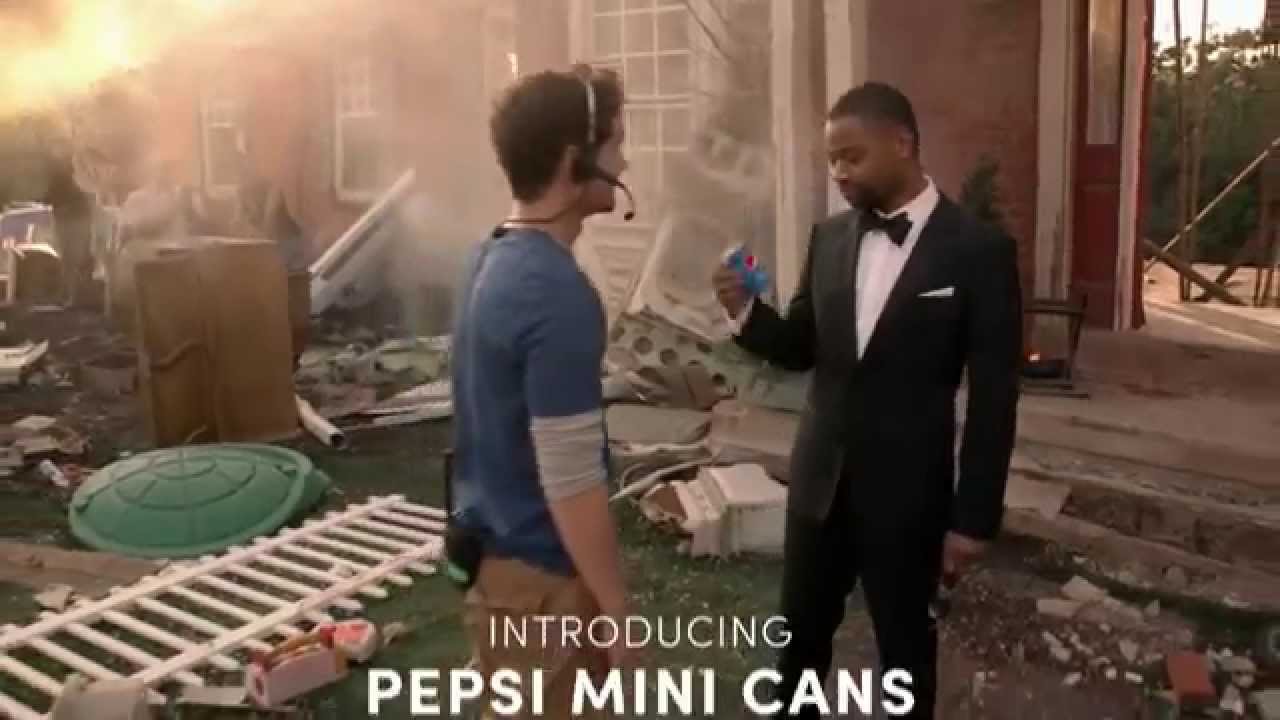 "Mini Hollywood" Pepsi Fun Commercial on 86th Academy Award - YouTube