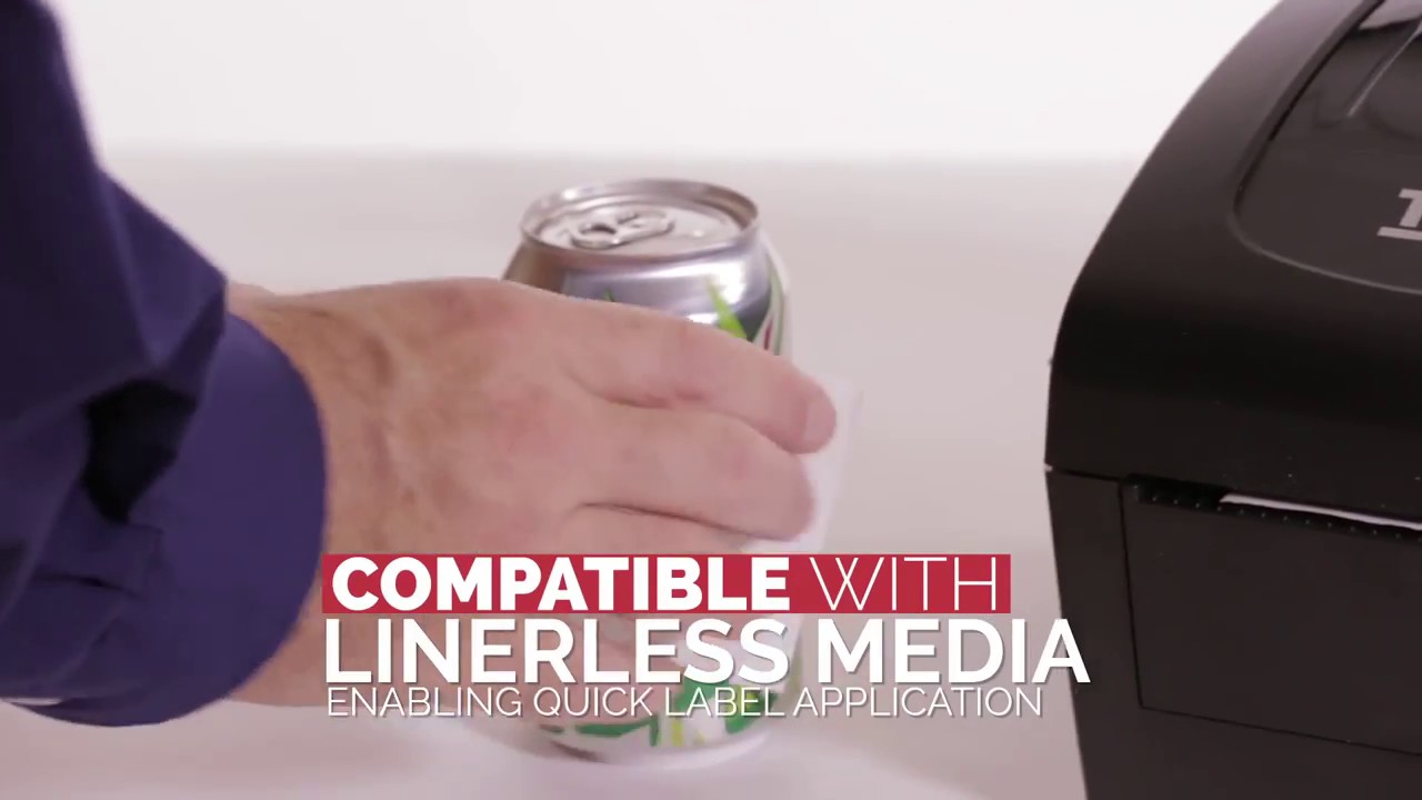 DA200 Series Label Printer Overview - YouTube