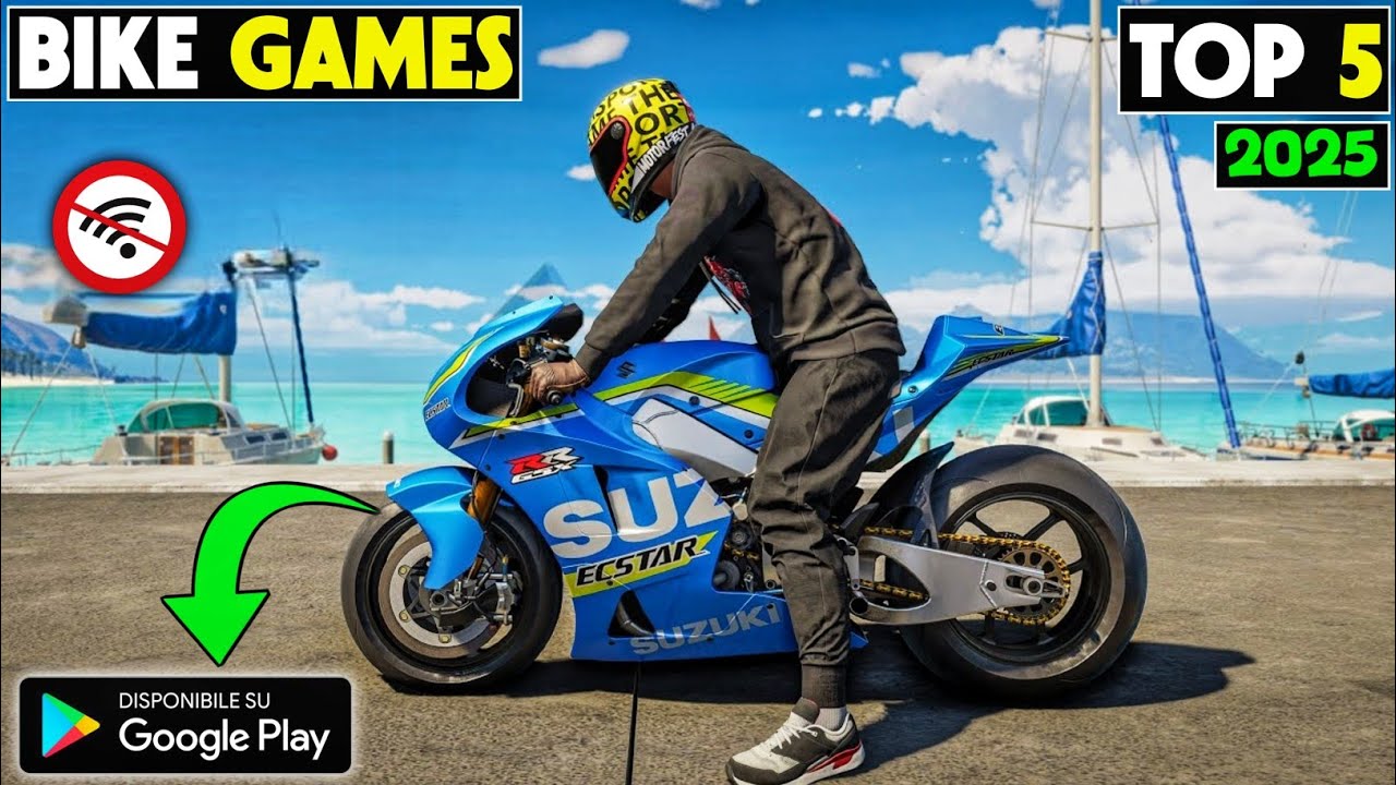 Finally New Bike Games l Top 5 Best Bike Driving Games For Android iOS ...