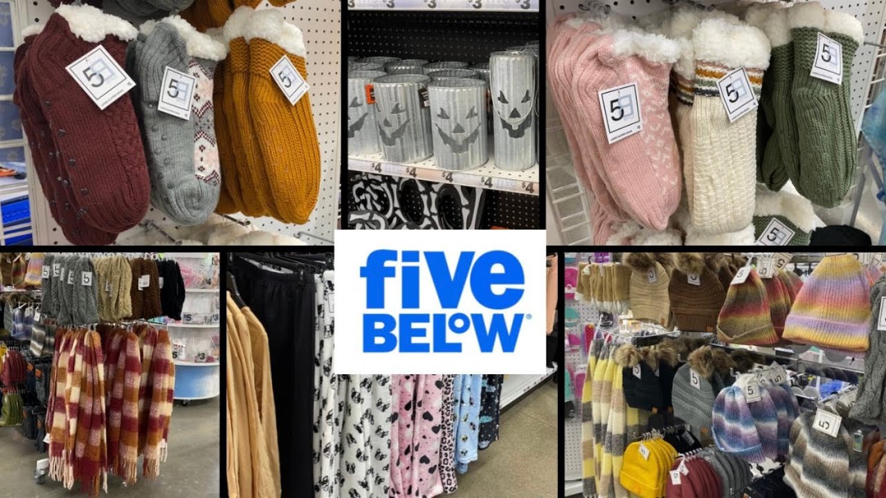 🔥 FIVE BELOW SHOP WITH ME‼️ FIVE BELOW ROOM DECOR | FIVE BELOW CLOTHING ...