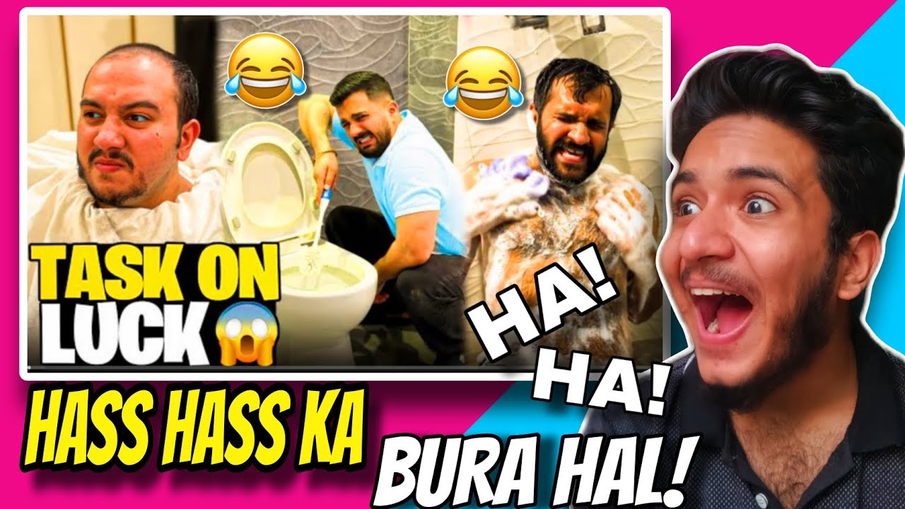 REACTION TO MOST FUNNY VLOG OF RAJAB FAMILY 😂 | RAJAB BUTT 🔥 | HAIDER SHAH | MAAN DOGAR # ...
