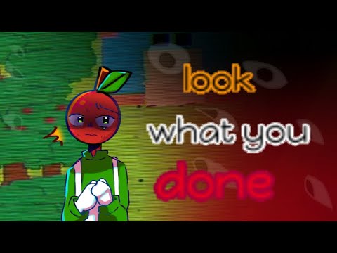 look what you done |andy's apple farm meme | lazy - YouTube