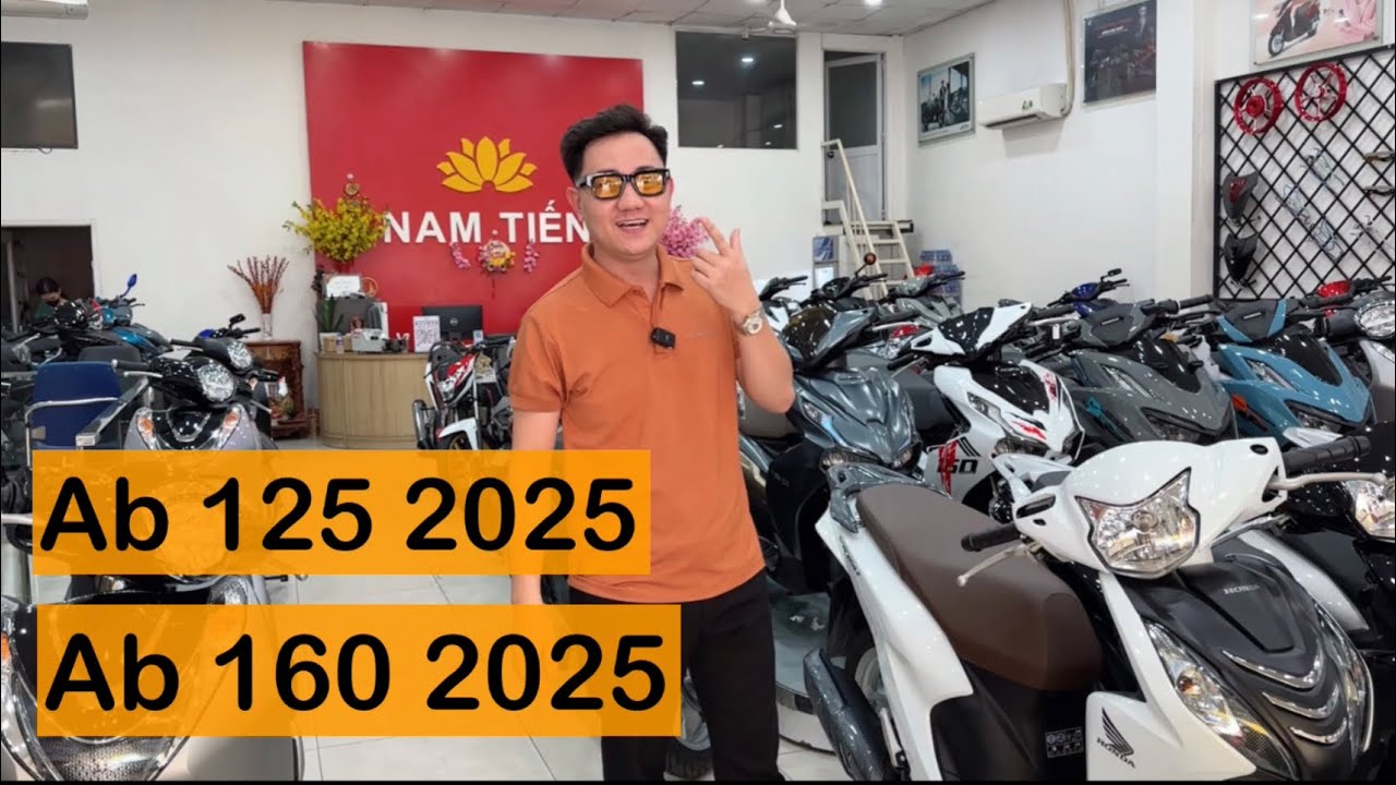 Air blade 160 2025/ Air blade 125 2025/ Ab 2025 mới - Nam hihi - YouTube