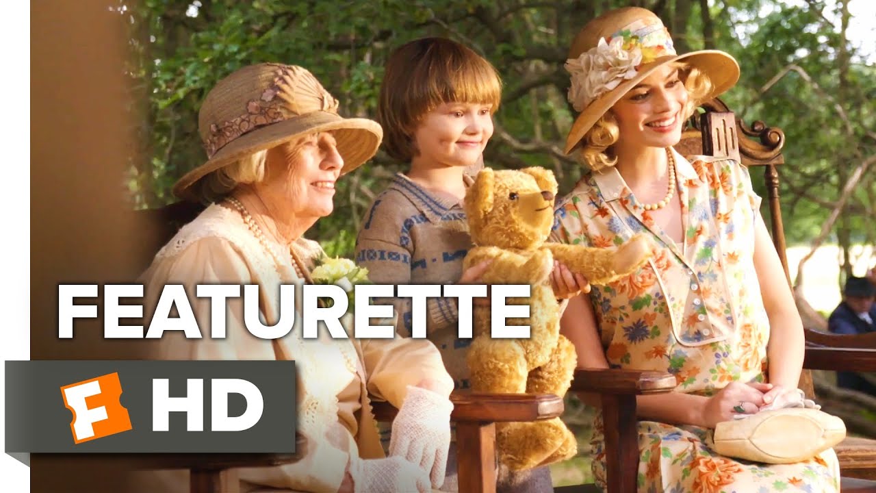 Goodbye Christopher Robin Featurette - Hello Billy Moon (2017 ...