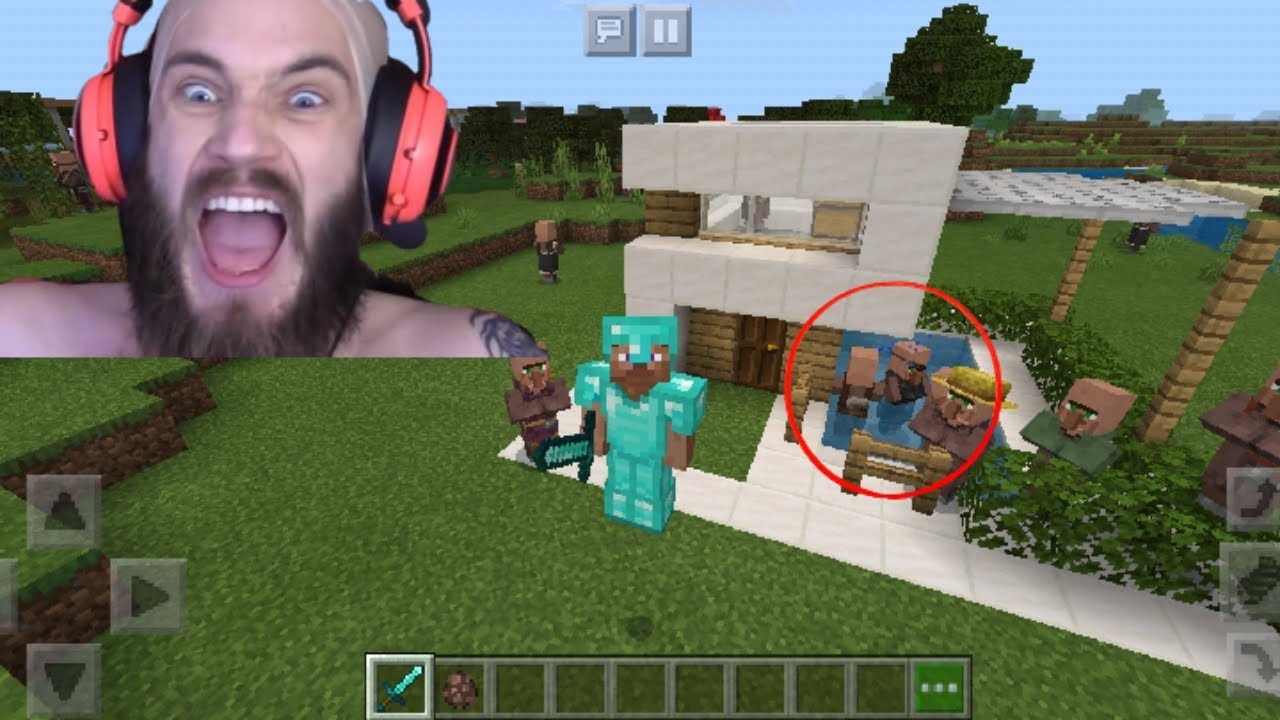 Minecraft: How To Build A Small Easy Modern House | STUPID JOKER - YouTube