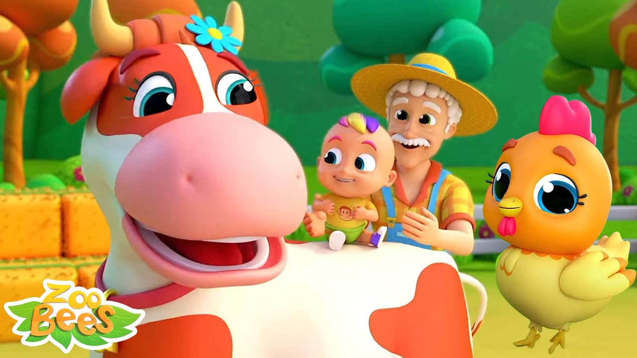 El Viejo Macdonald Tenia una Granja y más Canciones Infantiles ...