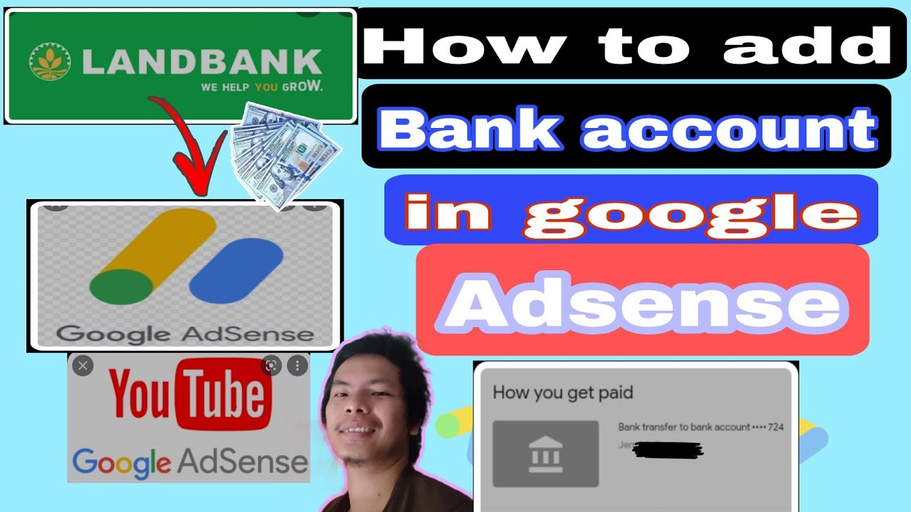 How to add bank account in google adsense | step by step tutorial ...