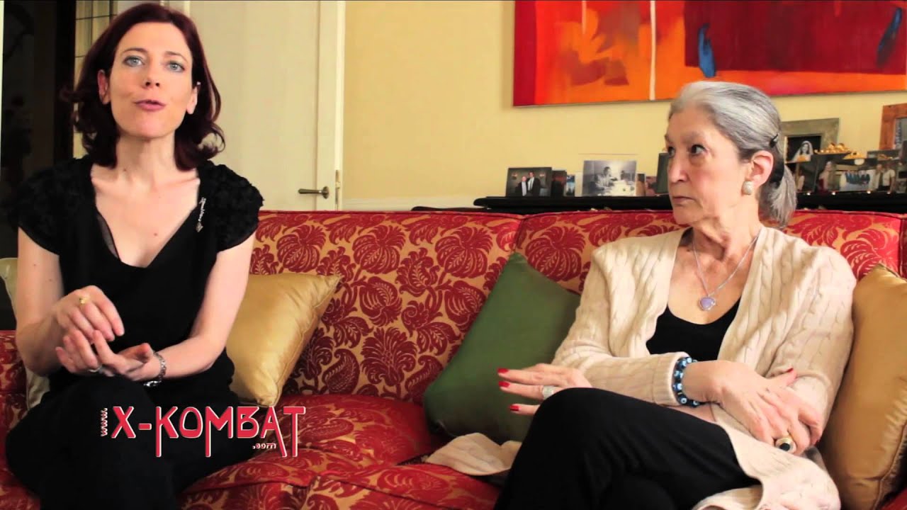 X-Kombat: Invisible Women Interview - Jane Fortune/Linda Falcone - YouTube