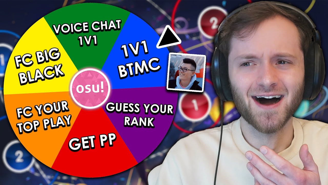 The ULTIMATE osu! Challenge Wheel - YouTube