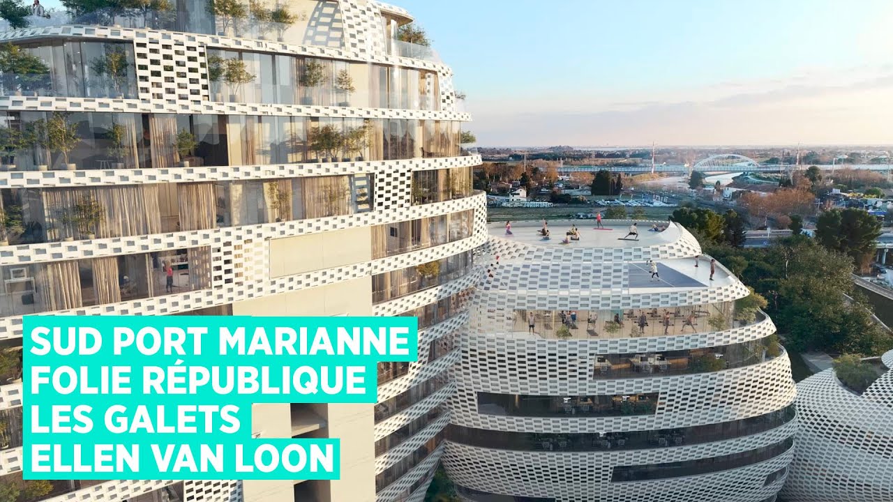 Les Galets, projet lauréat de la Folie République - YouTube