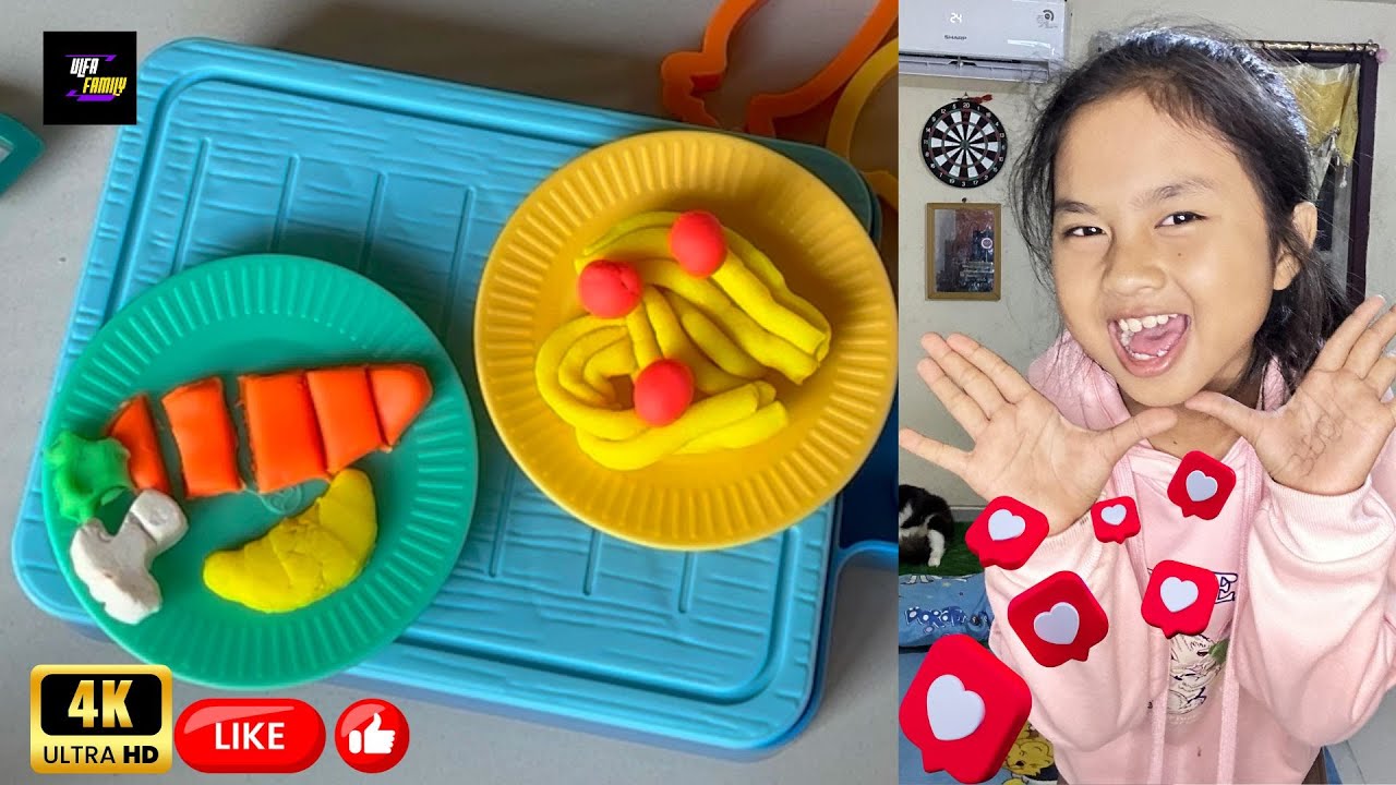 PLAY-DOH !!! OPEN THE PLAY DOH BOX AND PLAY PLAY DOH |ASMR - YouTube
