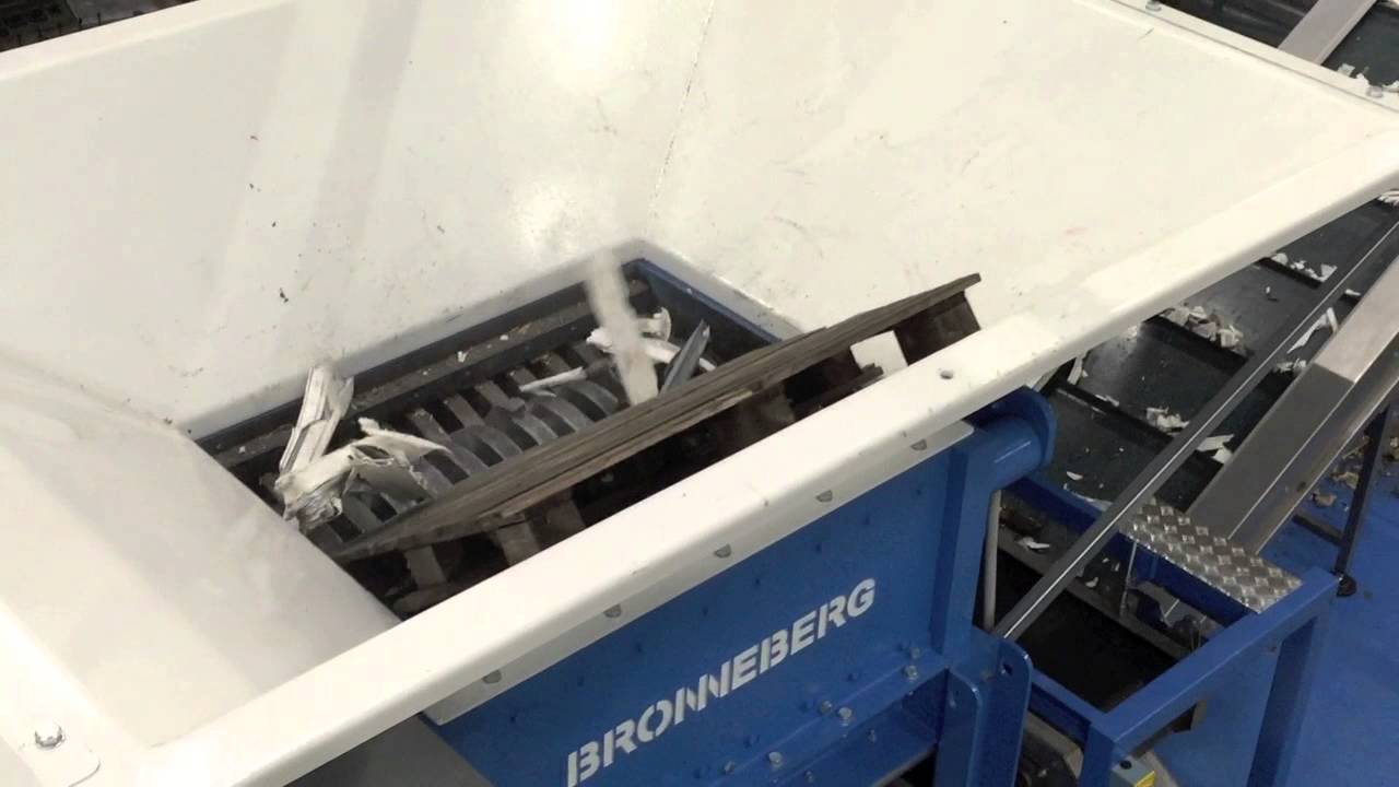 Bronneberg Mobile Rotary Shear - Rotorschere - Cisaille rotative ...