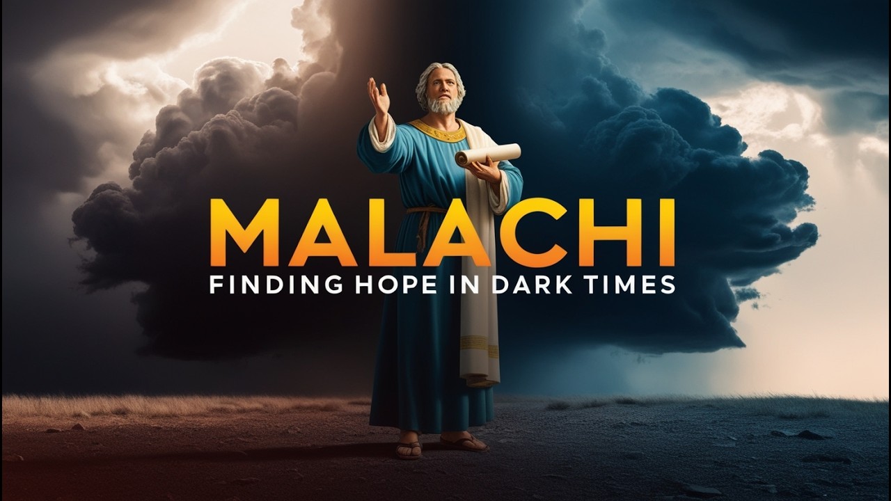 The Book of Malachi: A Message of Hope for a Broken World - YouTube