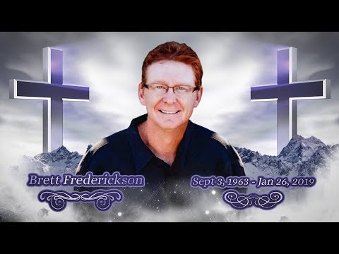 Remembering Brett Frederickson (September 3rd, 1963 - January 26th ...