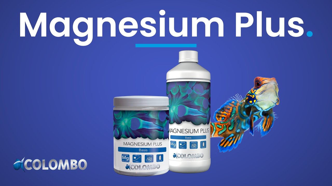 Colombo Marine Magnesium Plus - YouTube