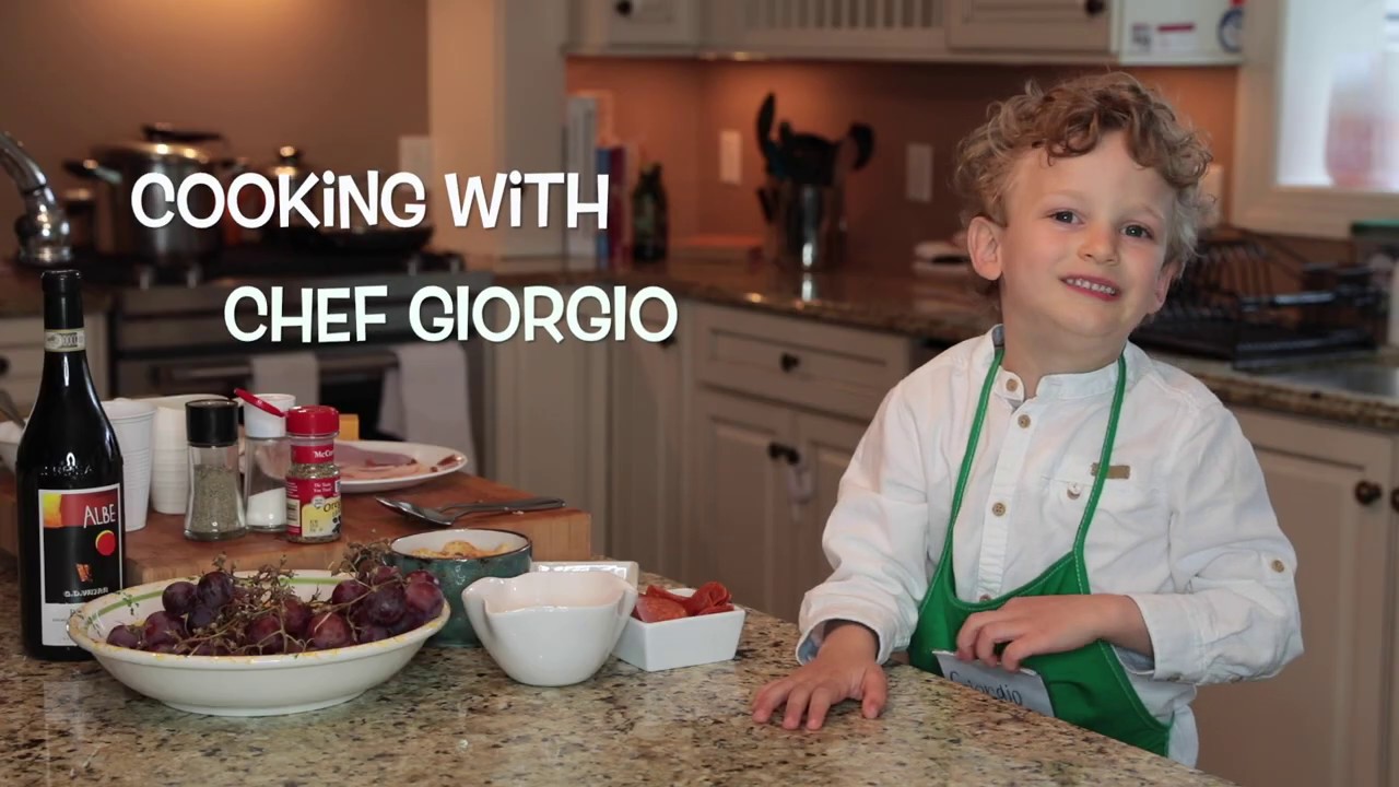 Cooking Antipasto with Chef Giorgio - YouTube