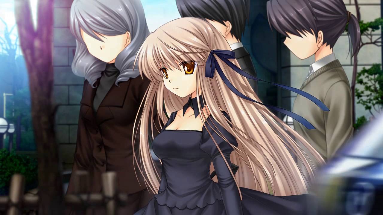 Rewrite 朱音ルート1（朱音と吉野中心）動画 part1 - YouTube