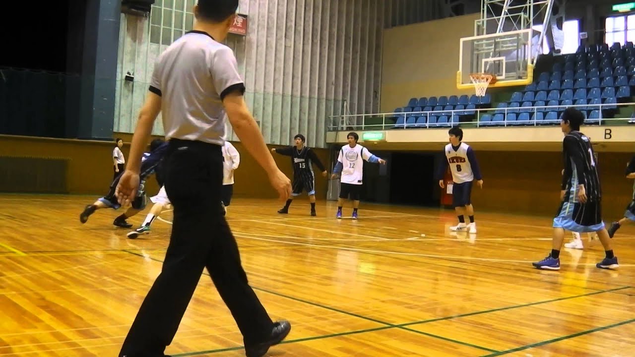 バスケット【後半戦】baller's vs Bullets - YouTube