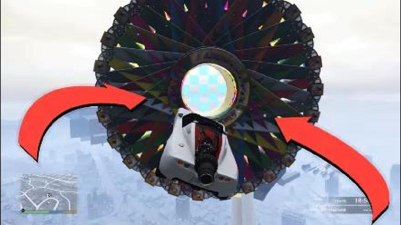 PARKOUR MULTI-VEHICULE GTA ONLINE - YouTube