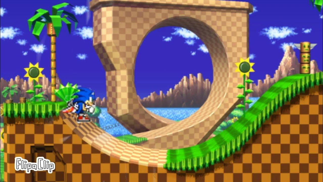 Sonic loop de loop - YouTube