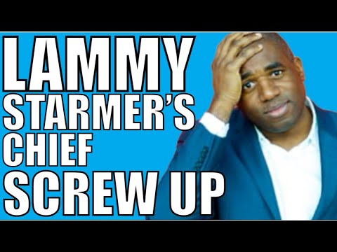 Lammy, Starmer’s Chief Screw Up - YouTube