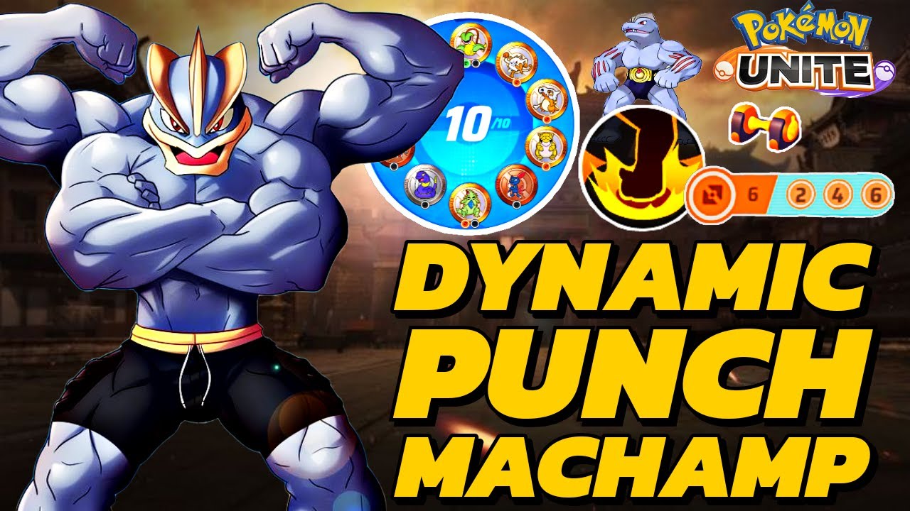 MACHAMP.EXE !!! BEST CRIT DEALING ALLROUNDER DYNAMIC PUNCH BUILD ...