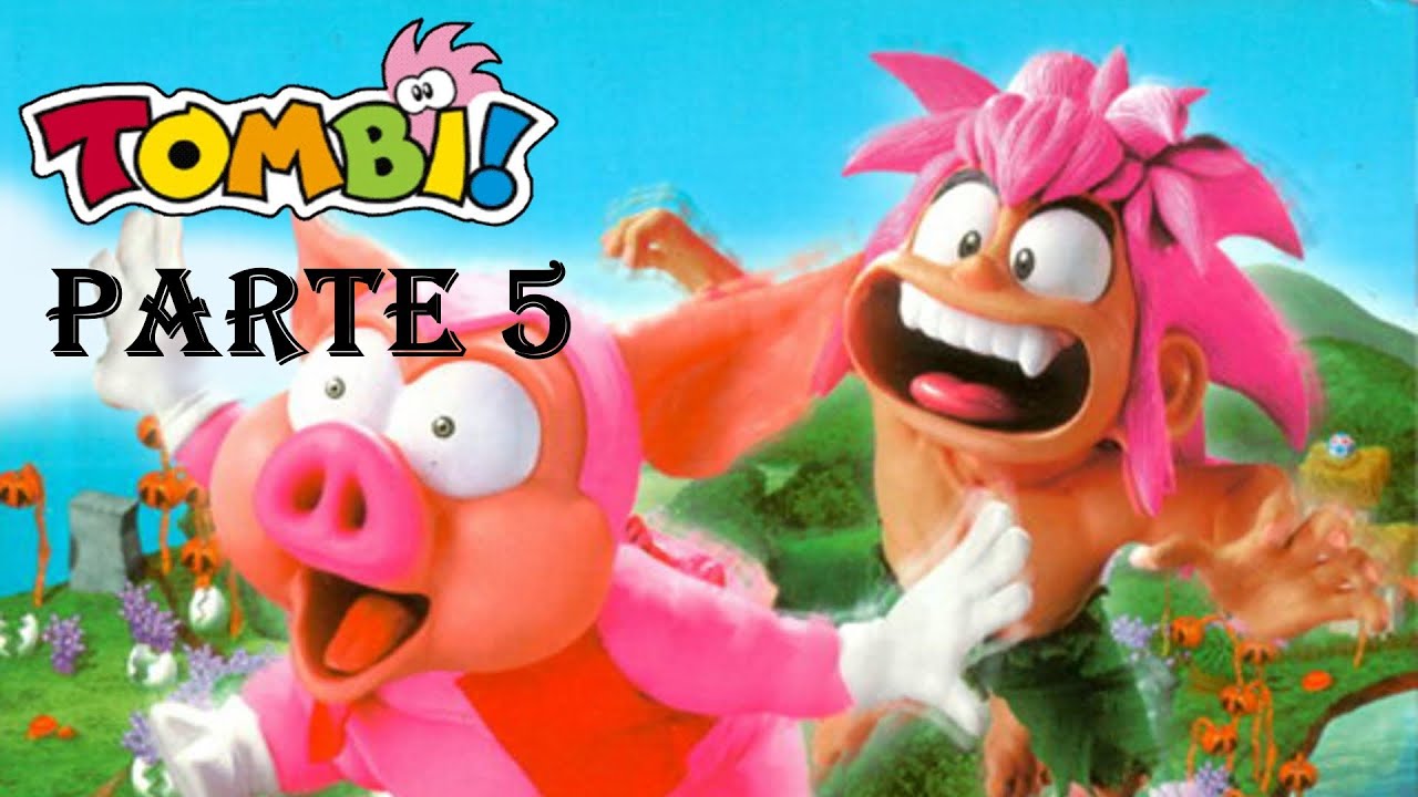 TOMBI! ITA Gameplay walkthrough 100% - 130 eventi - Parte 5 " BOSS ...