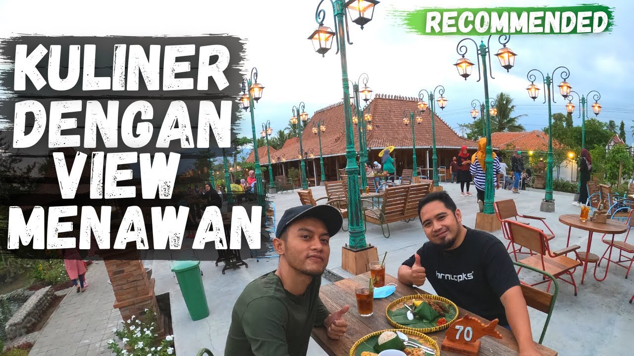 Kuliner Dengan View Menawan di KAMPUNG ULAM Ngrajek Magelang - YouTube