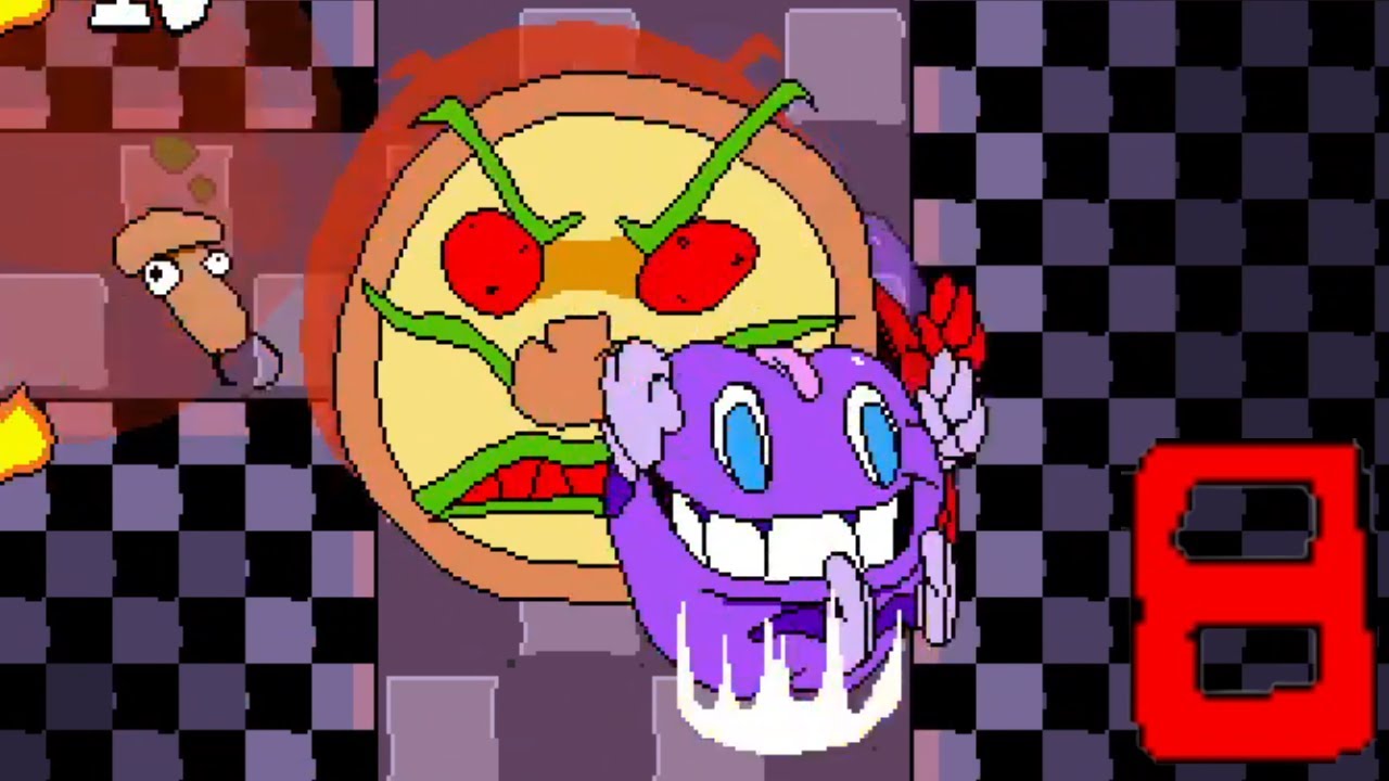 John Gutter Lunatic Lap 3 8 Taunt as Pepperman, Barely Skidded By - YouTube