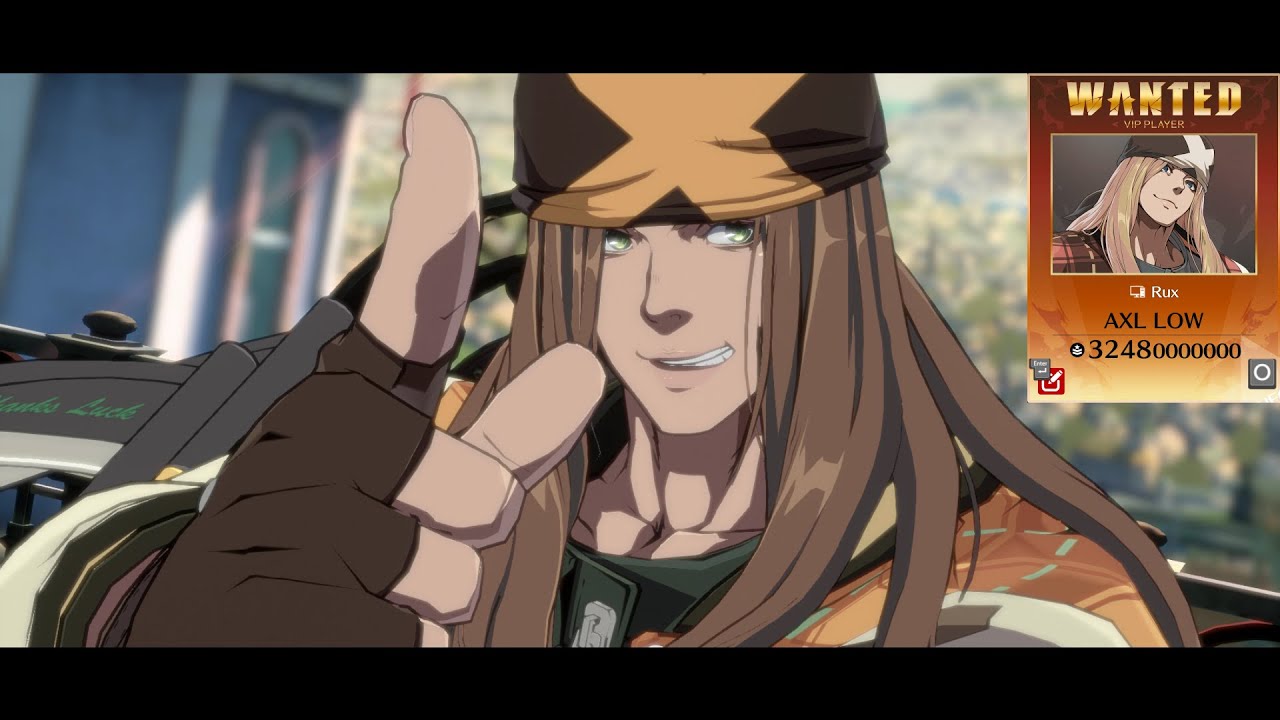 GGST Axl gameplay movie 'Out of the Box' - YouTube