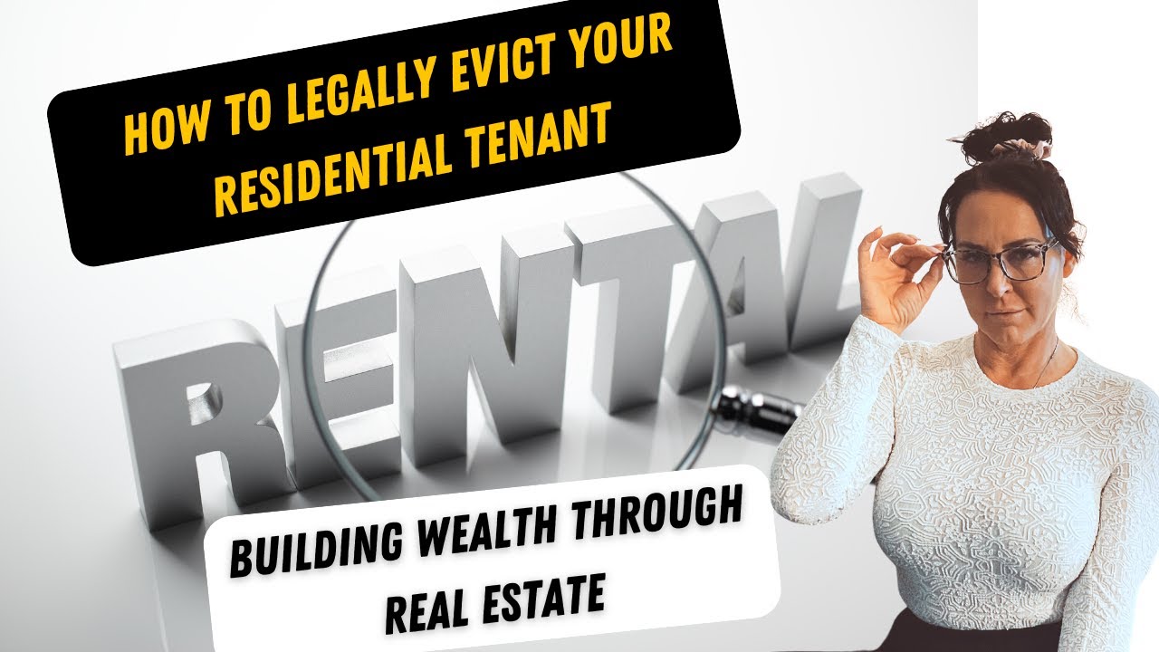HOW TO LEGALLY EVICT YOUR RESIDENTIAL TENANT. LTB PROCESS EXPLAINED ...