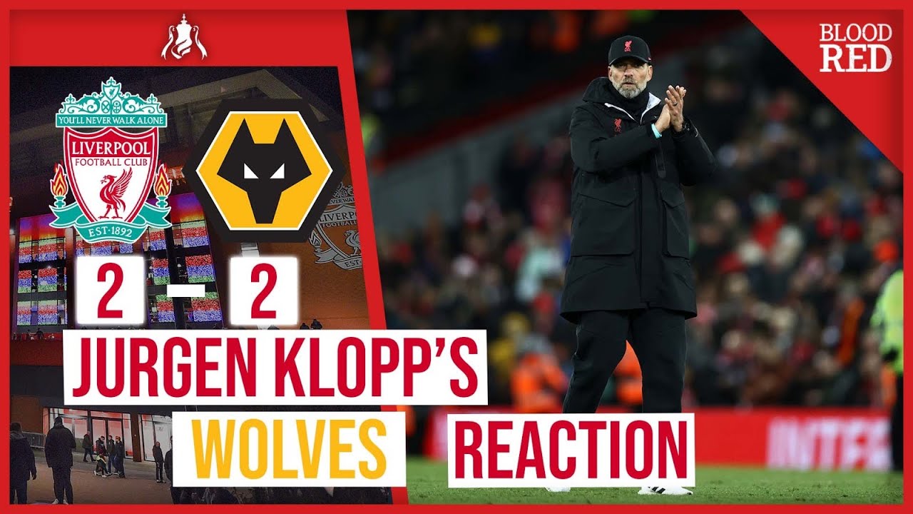 "I Thought It Was A GOAL" | Jurgen Klopp On Toti VAR Offside ...