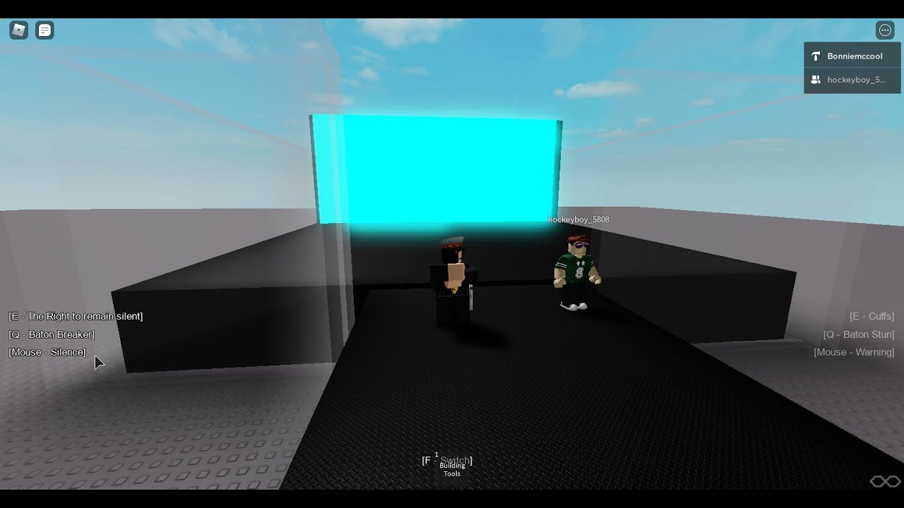 Script showcase: Bad cop good cop - YouTube