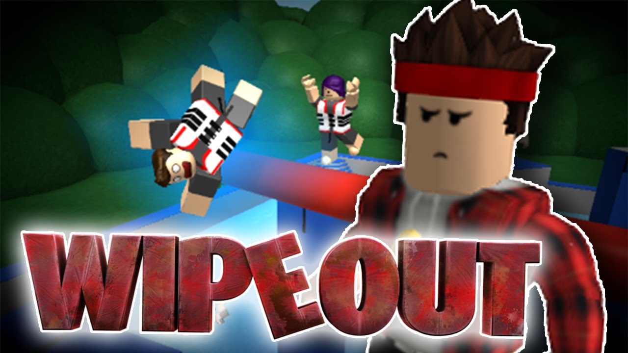 WIPEOUT CHALLENGE! - Roblox Wipeout! - YouTube
