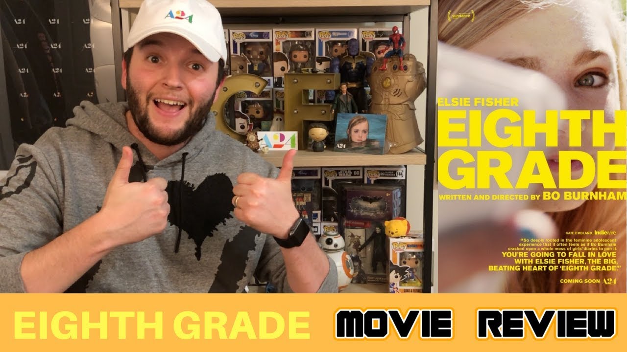 Eighth Grade - Movie Review - YouTube