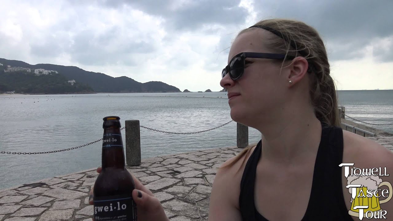Gweilo IPA Beer Review - Repulse Bay Beach, Hong Kong - 4K UHD - YouTube