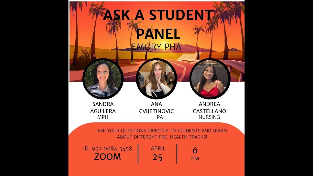 Ask a Student Panel - YouTube