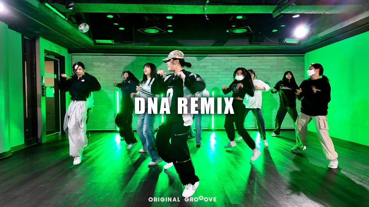 걸스힙합댄스 / DNA REMIX - 박재범 / 수원오지댄스학원 - YouTube