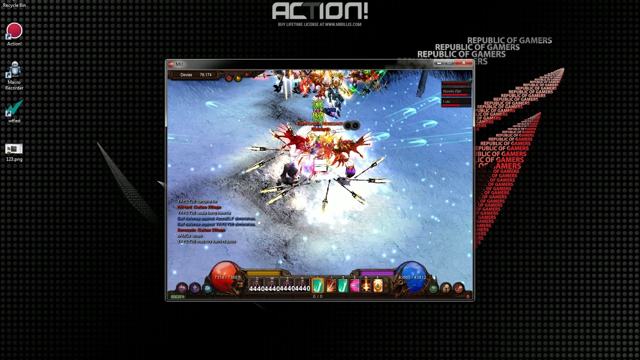 PK @Server 6 Dev 4 - YouTube