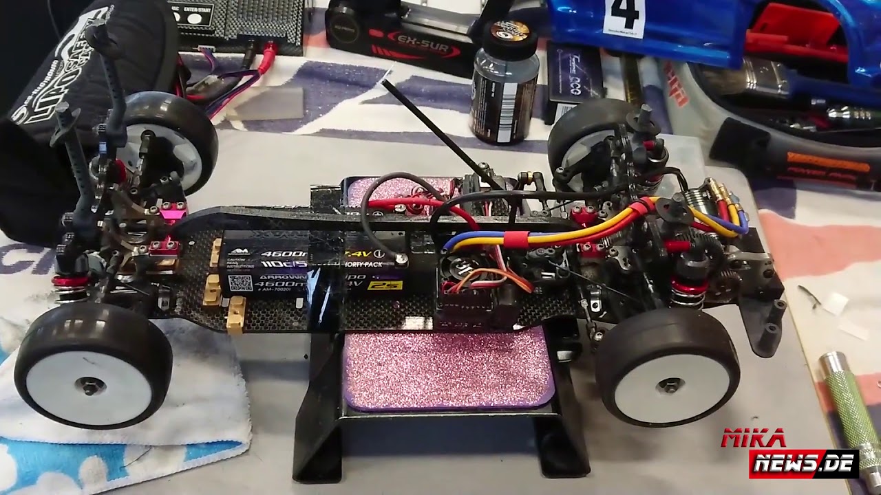 Fronti VBC FF17 von Eberhard Beck - Tonisport - Front Wheel - YouTube