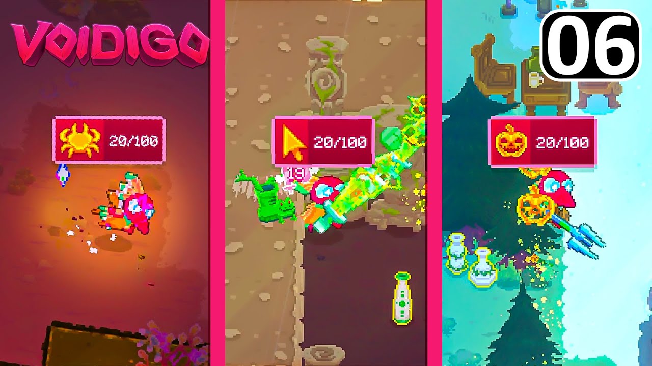 3 Item Này Sẽ Mở Khoá Mọi Thứ Trong Game | Voidigo 06 - YouTube