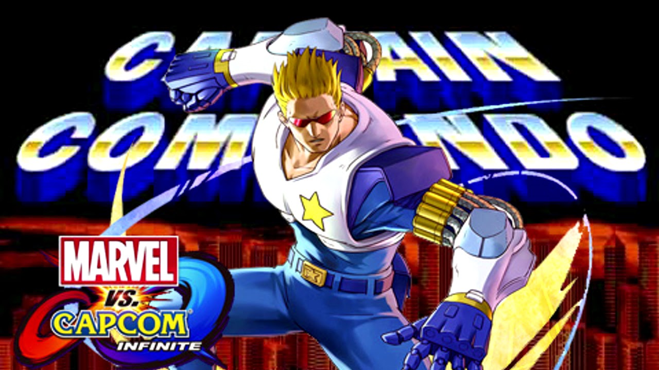 Captain Commando's Expected Theme for MvC:I - YouTube