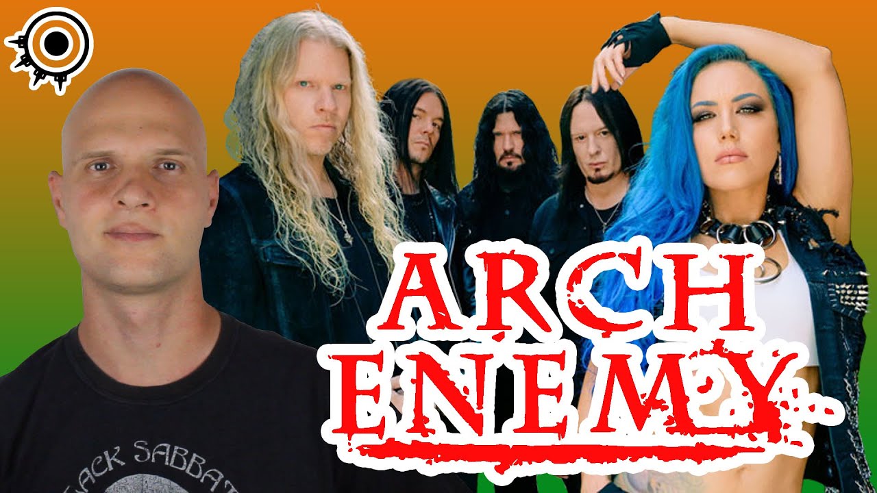 Arch Enemy - História e Sucessos da Banda - YouTube