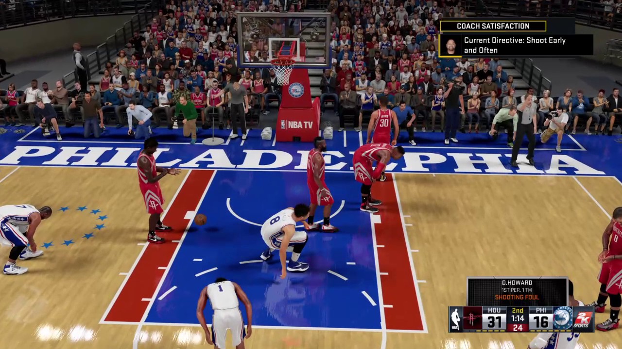 NBA 2K16 gettin badges wit my 6'7 - YouTube