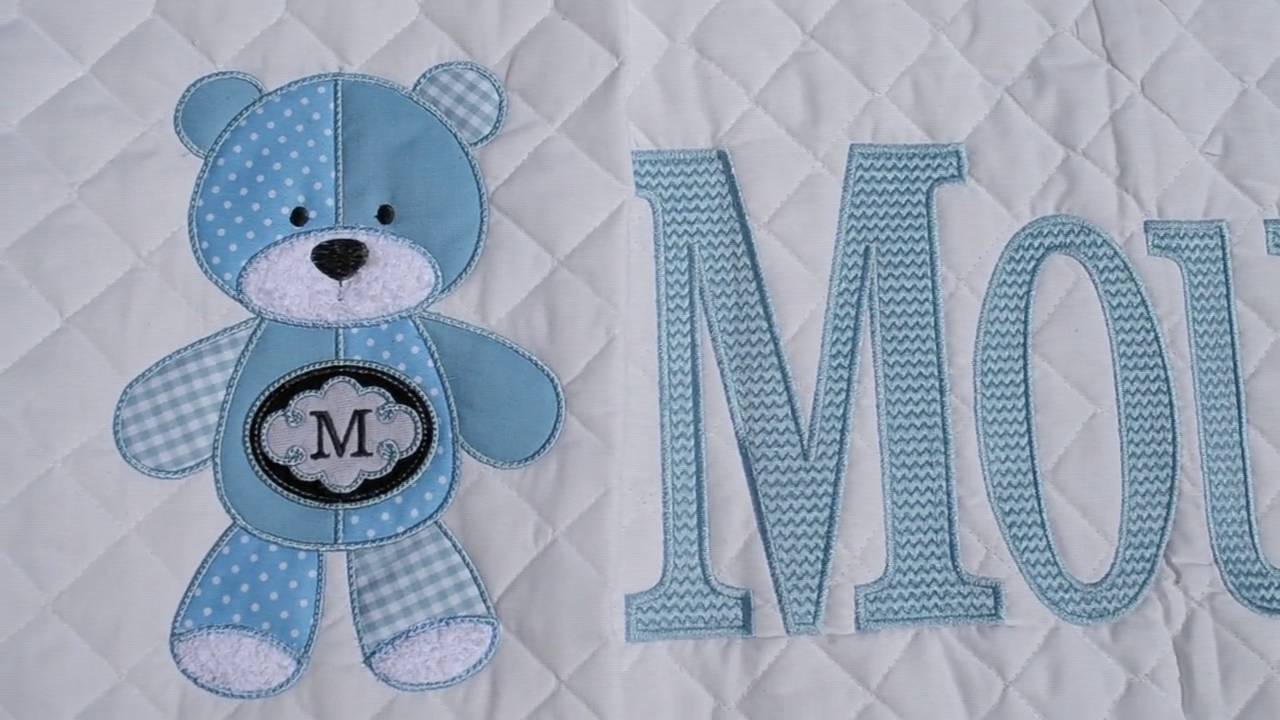 Embroidery Report Card #'s 3, 4, & 5: Embroidery Boutique, Baby ...