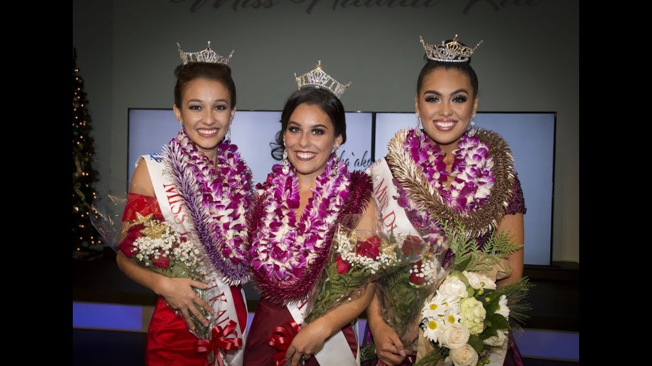2018 Miss Kaka`ako Scholarship Pageant - YouTube