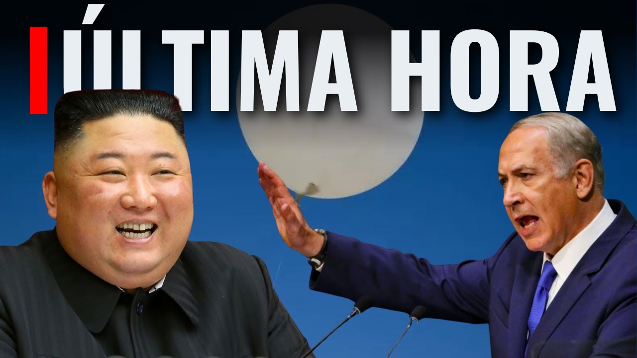 🚨 ÚLTIMA HORA: GLOBOS DE NORCOREA INVADEN COREA DEL SUR | BLOQUEAN TODO EL INTERNET EN RAFAH ...